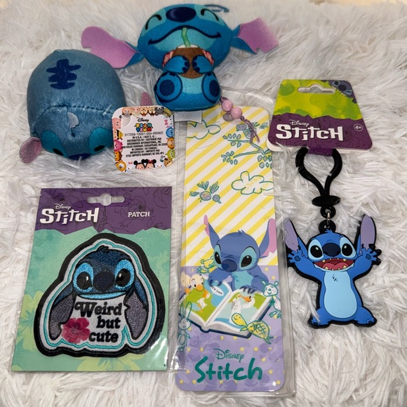 Disney | Accessories | Disney Stitch Bundle | Poshmark